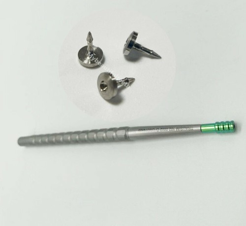 Dental Bone Tack Titanium Pins Membrane Fixation Stabilization Pin 2 ...