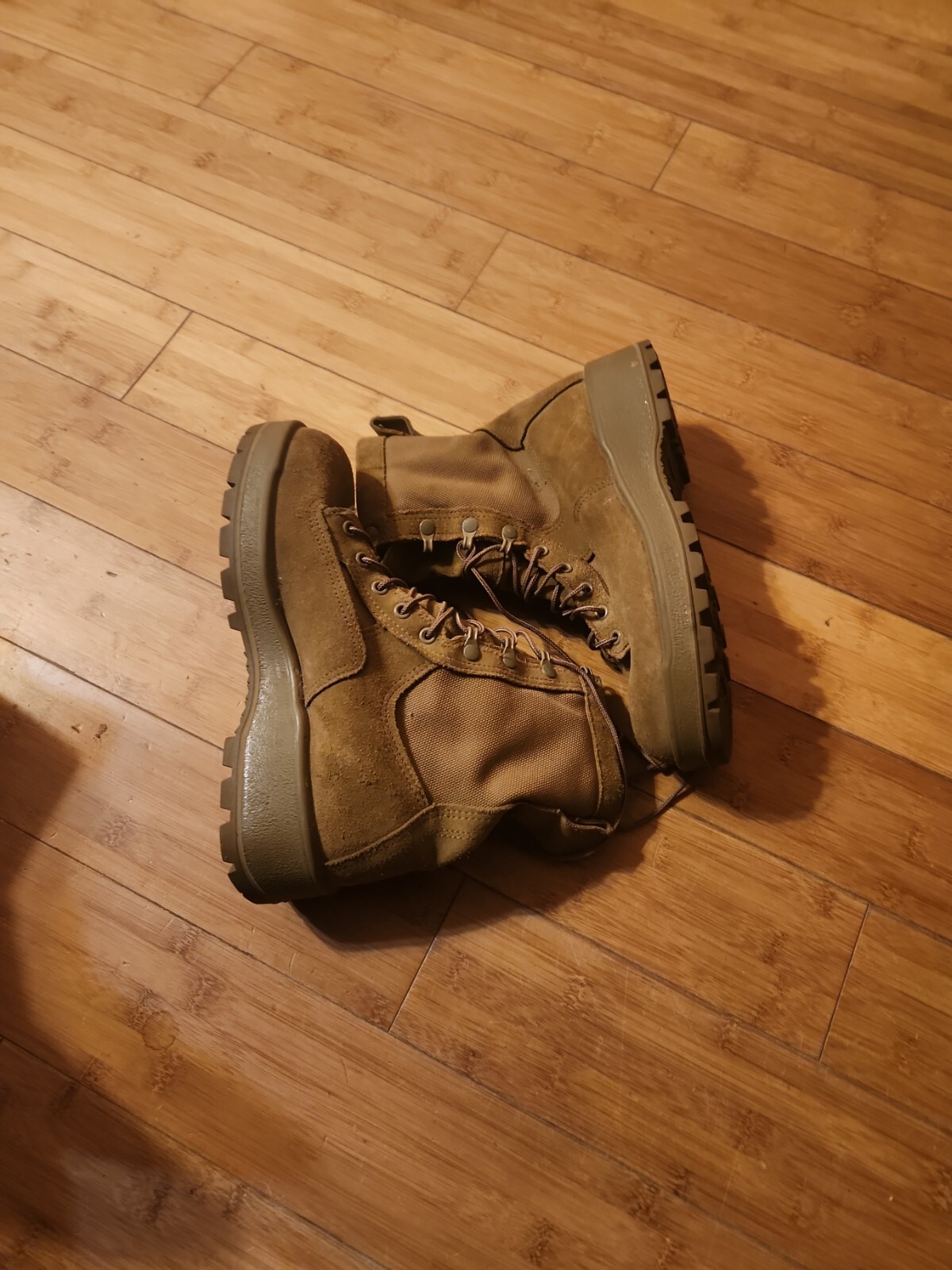 Altama Men's Military Coyote Tan Gore-Tex Combat Boot… - Gem