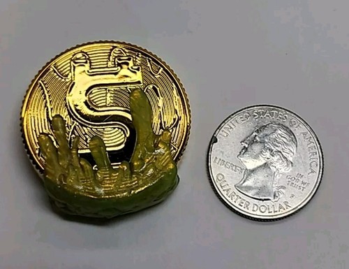 1x Zuru 5 Surprise Mega Gross Minis ( GOLD COIN ) Mini Gross Complete ...