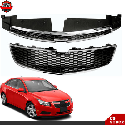 For Chevrolet Cruze 2011-2014 Front Bumper Upper&Lower Grille ...