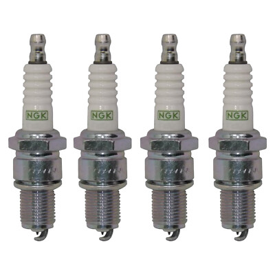 NGK G-Power Platinum Spark Plug Set (4 Pieces) 2869 For Chevrolet Vega ...