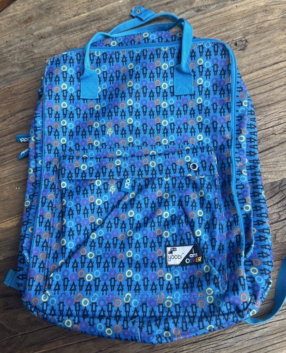 Yoobi Top Handle Backpack Laptop Sleeve Large School Travel Bag NWOT | eBay