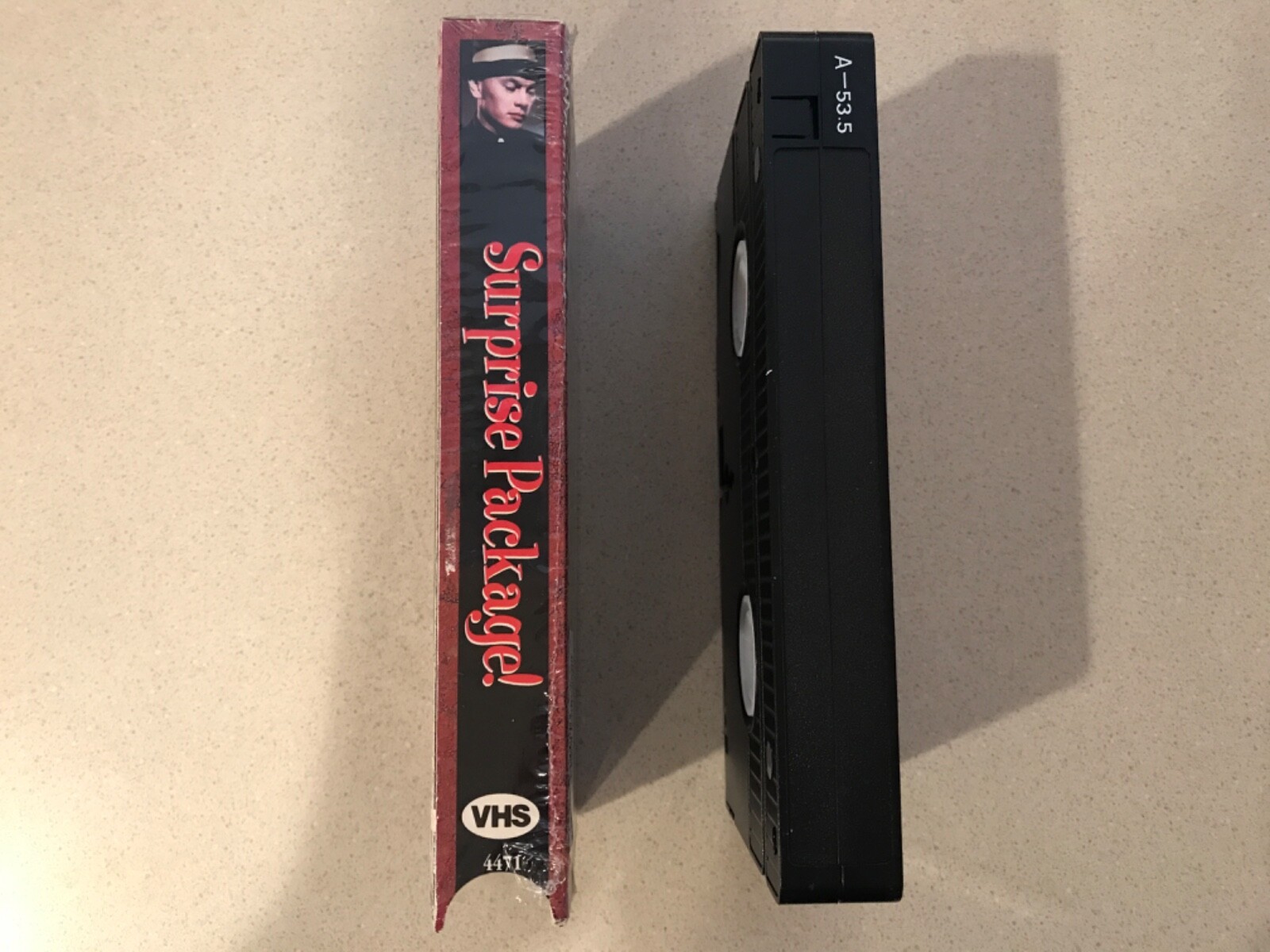 Surprise Package! (VHS, 1990) Yul Brynner, Mitzi Gaynor, Noel Coward | eBay