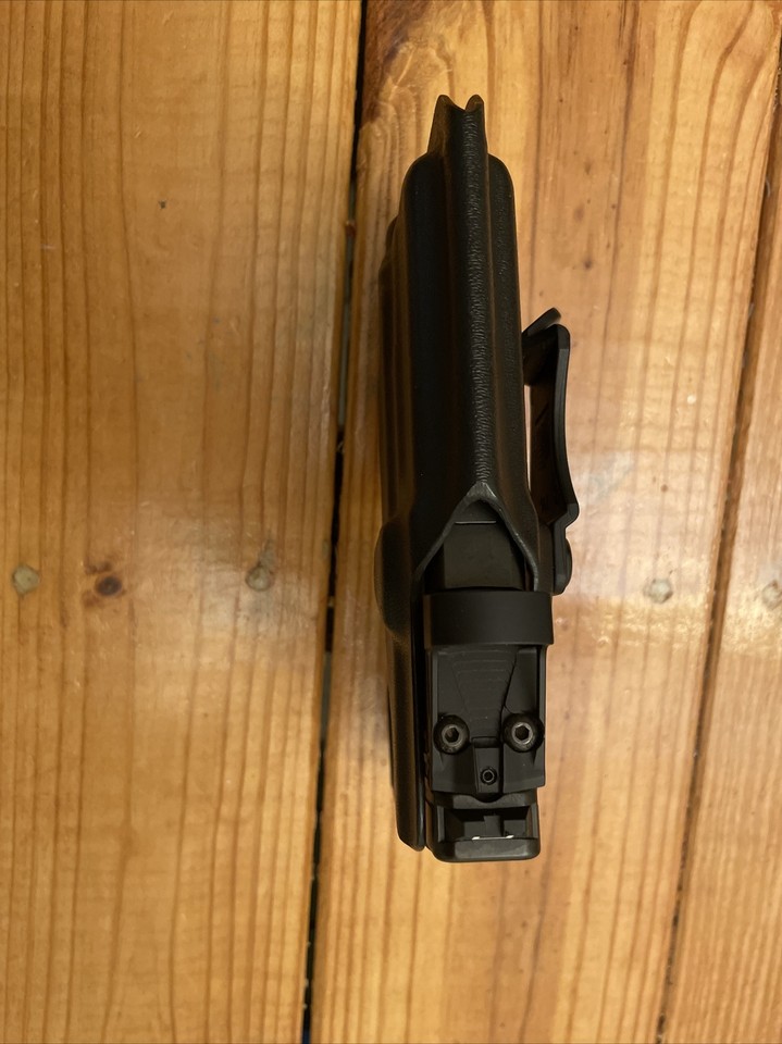 Kydex IWB Holster For Glock 43x MOS With TLR7 Sub Attached. Fits Dagger ...