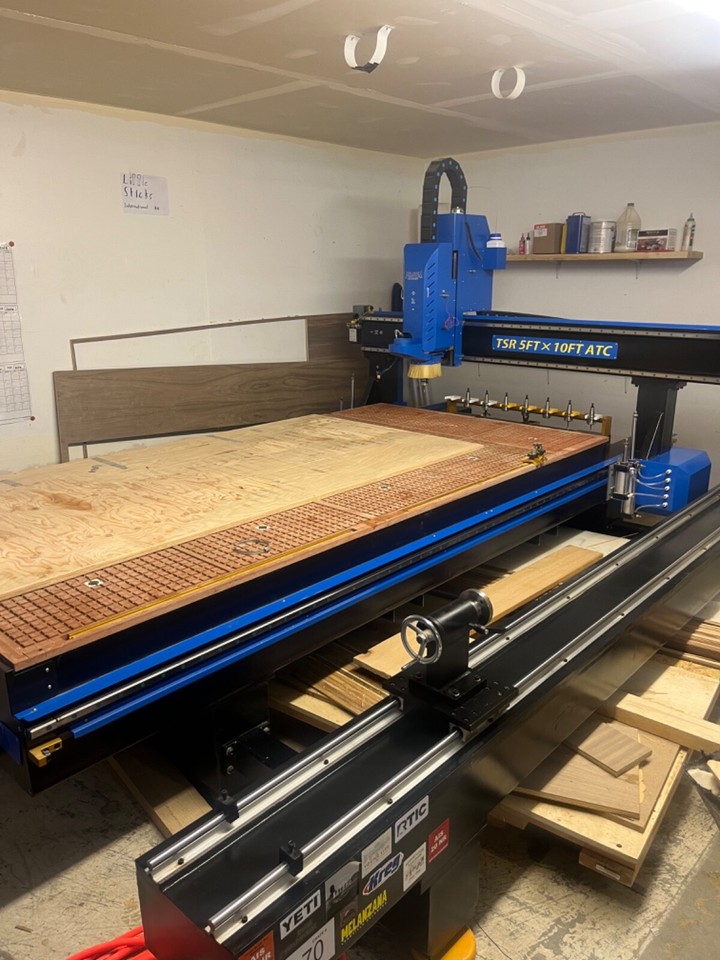 Phantom TSR 5 foot by 10 foot CNC Machine | eBay