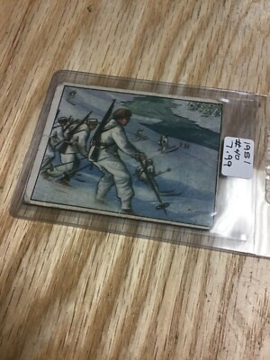 1951 Bowman Fight The Red Menace Card #40 Frontier Patrol | eBay