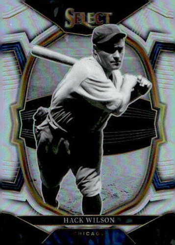 2023 Panini Select Baseball Hack Wilson #42 Prizm | eBay