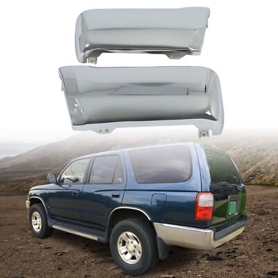 Chrome Rear Left & Right Side Bumper End Cap Cover For Toyota 4Runner ...