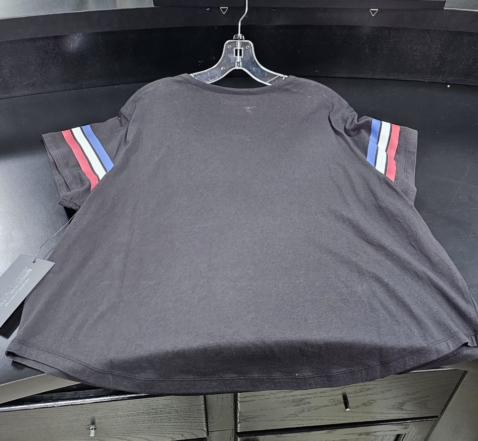 Harley-Davidson Womens Top Knit Black 1W 96617-22VW | eBay