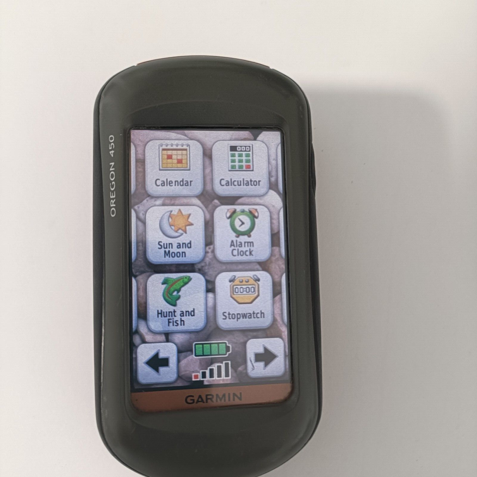 Garmin Oregon 450 handheld Touchscreen Full | Grelly UK