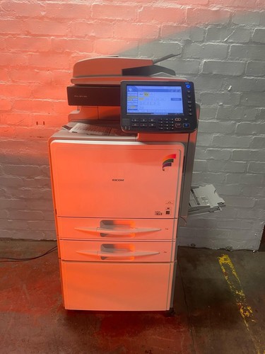 Ricoh Aficio MP C300 Multifunctinal Colour Copier | eBay UK