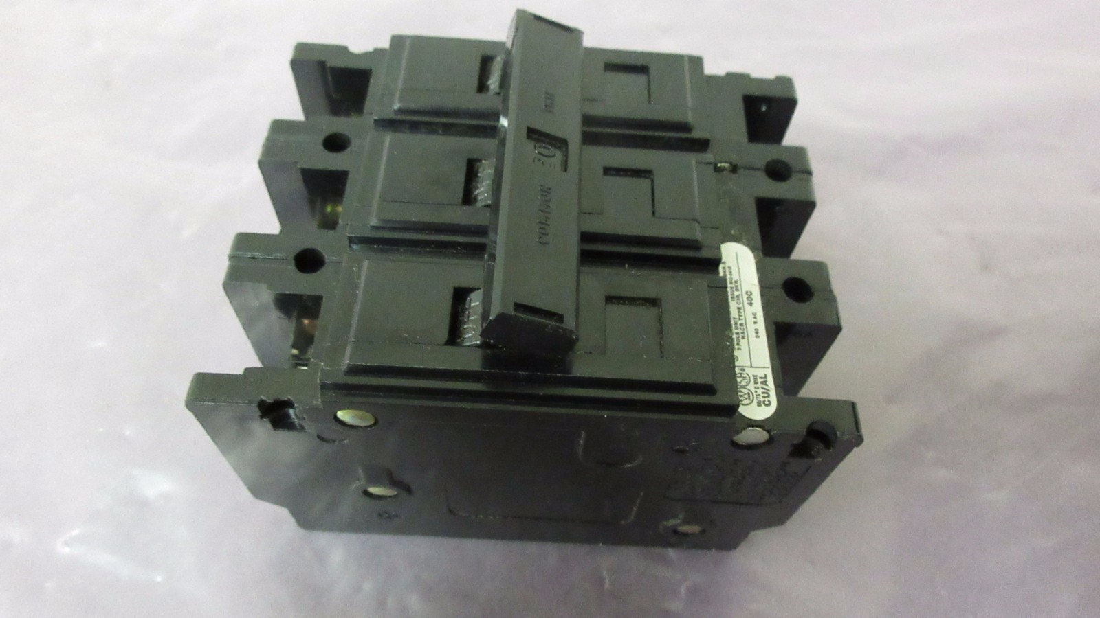 AMAT 0680-01353 Circuit Breaker CB MAG 3P, 20A 406761 | eBay