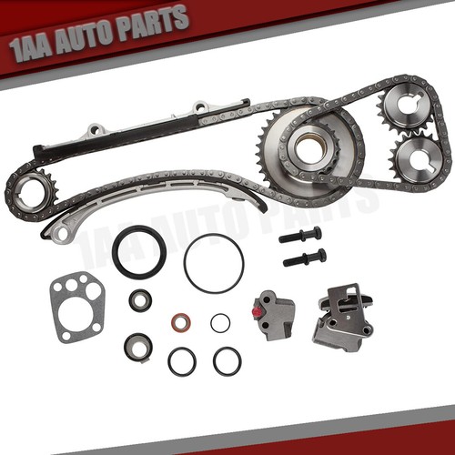Timing Chain Kit For Nissan Xterra Frontier Altima 1998-04 L4 2.4L ...