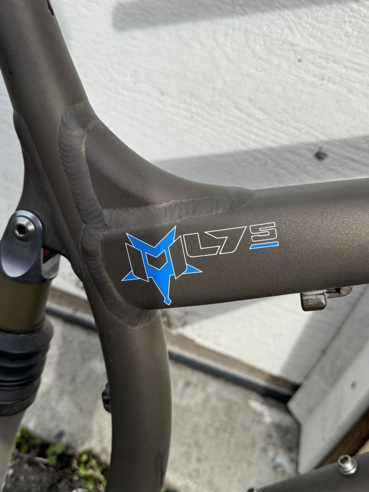 Maverick Ml 7.5 with DUC 32 Fork - Size 18 | eBay