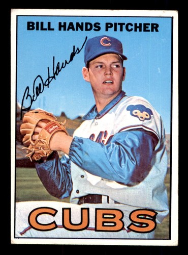 1967 Topps Baseball #16 Bill Hands VG/EX *e4 | eBay