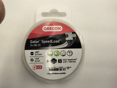 OREGON 24-595-03 Gator SpeedLoad Trimmer Line.095", 3 Pack | eBay