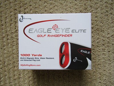 Eagle Eye Elite Golf Rangefinder (New in Box) | eBay