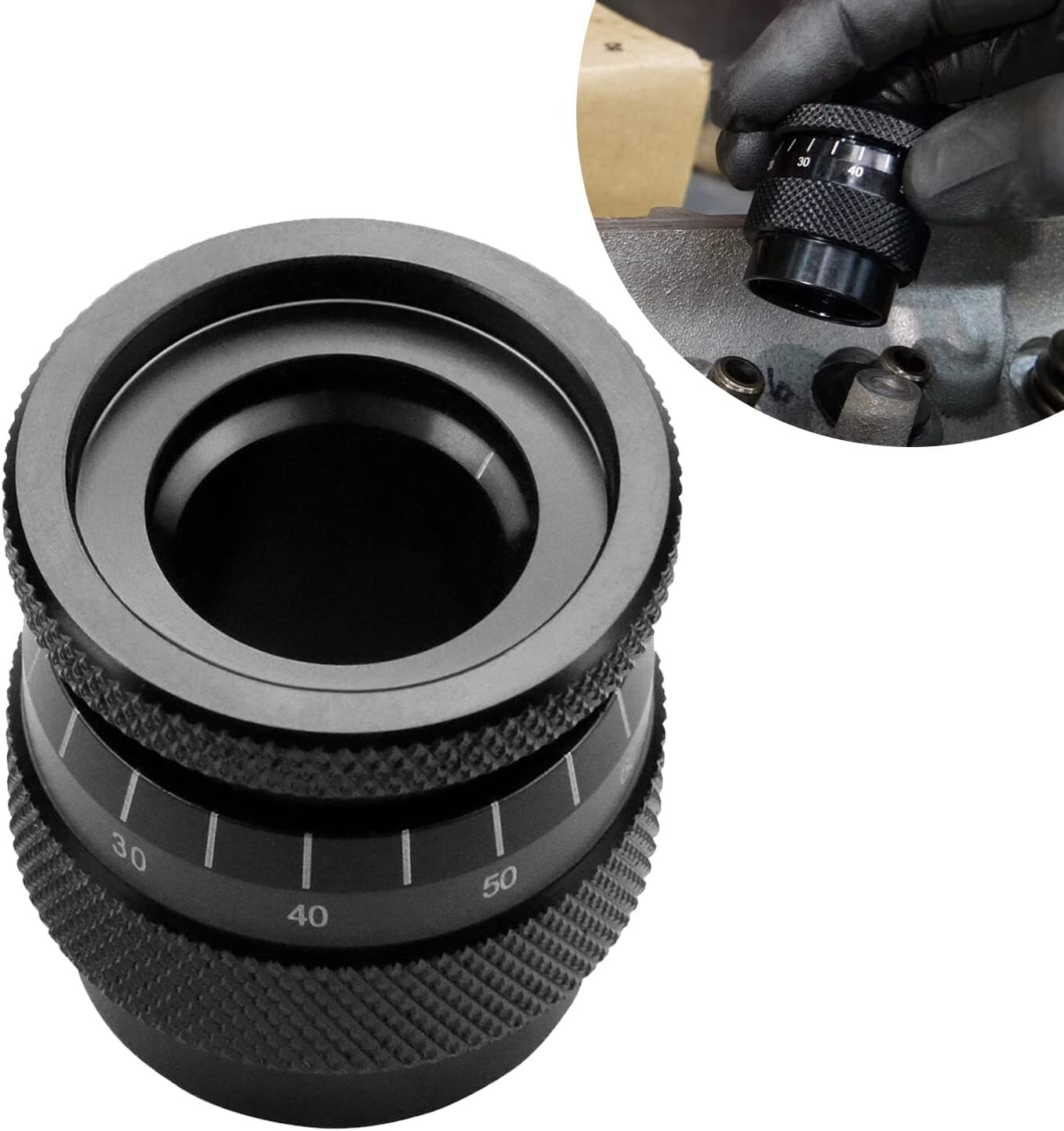 Valve Spring Height Micrometer 1.600"-2.200" Measurer Height Range For ...