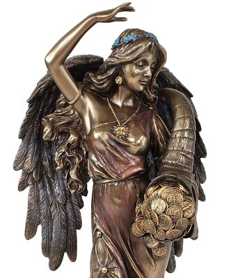 Veronese 12" Fortuna Roman Angel Goddess of Fortune & Luck Statue ...