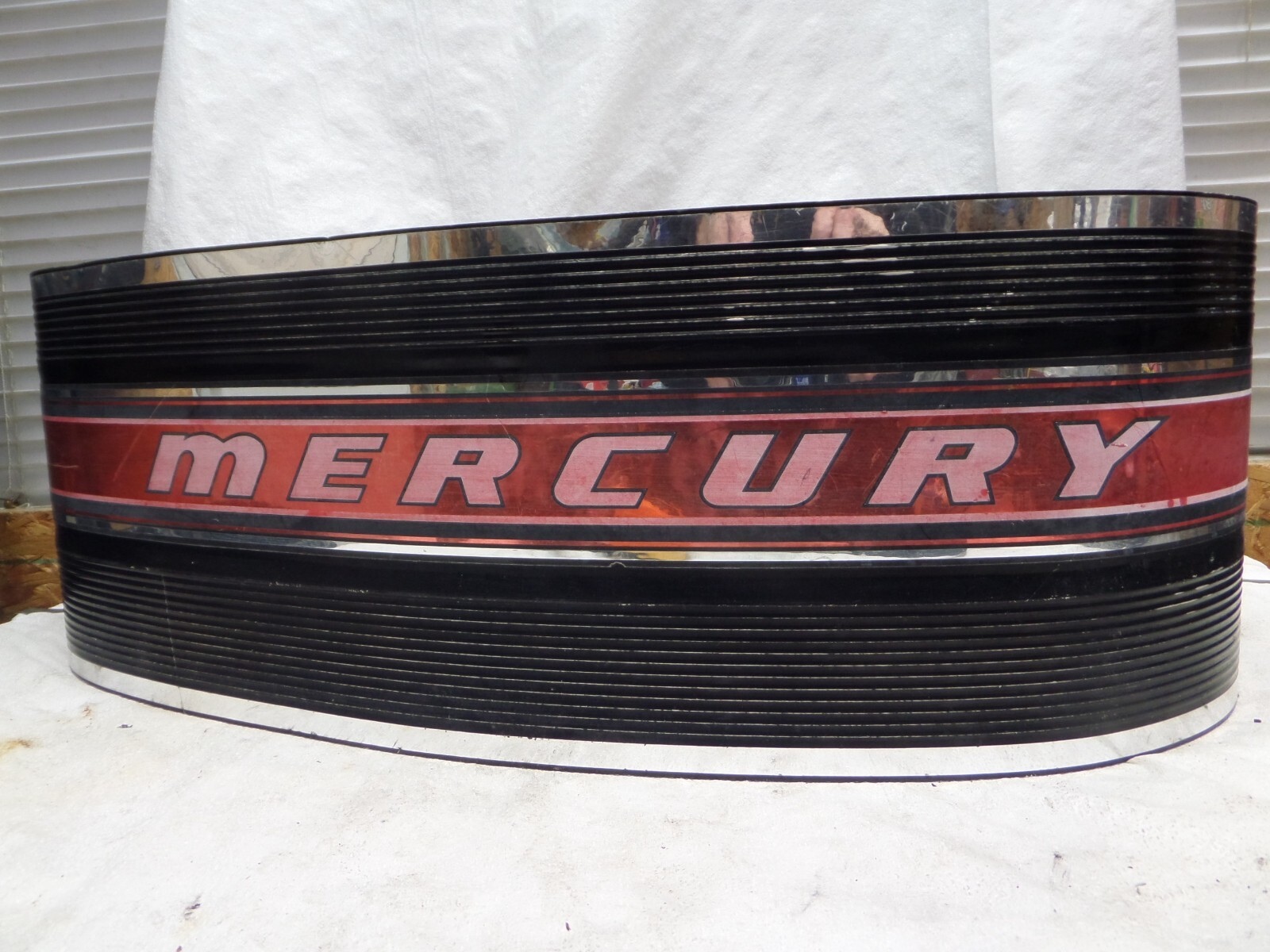 1970 MERCURY 800 80HP WRAP AROUND COWLING 2119-3248A6 BOAT MOTOR ...