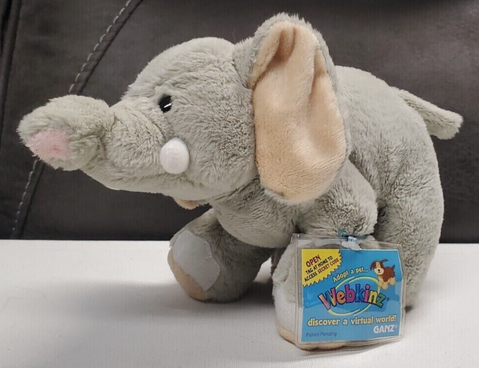 Webkinz Elephant
