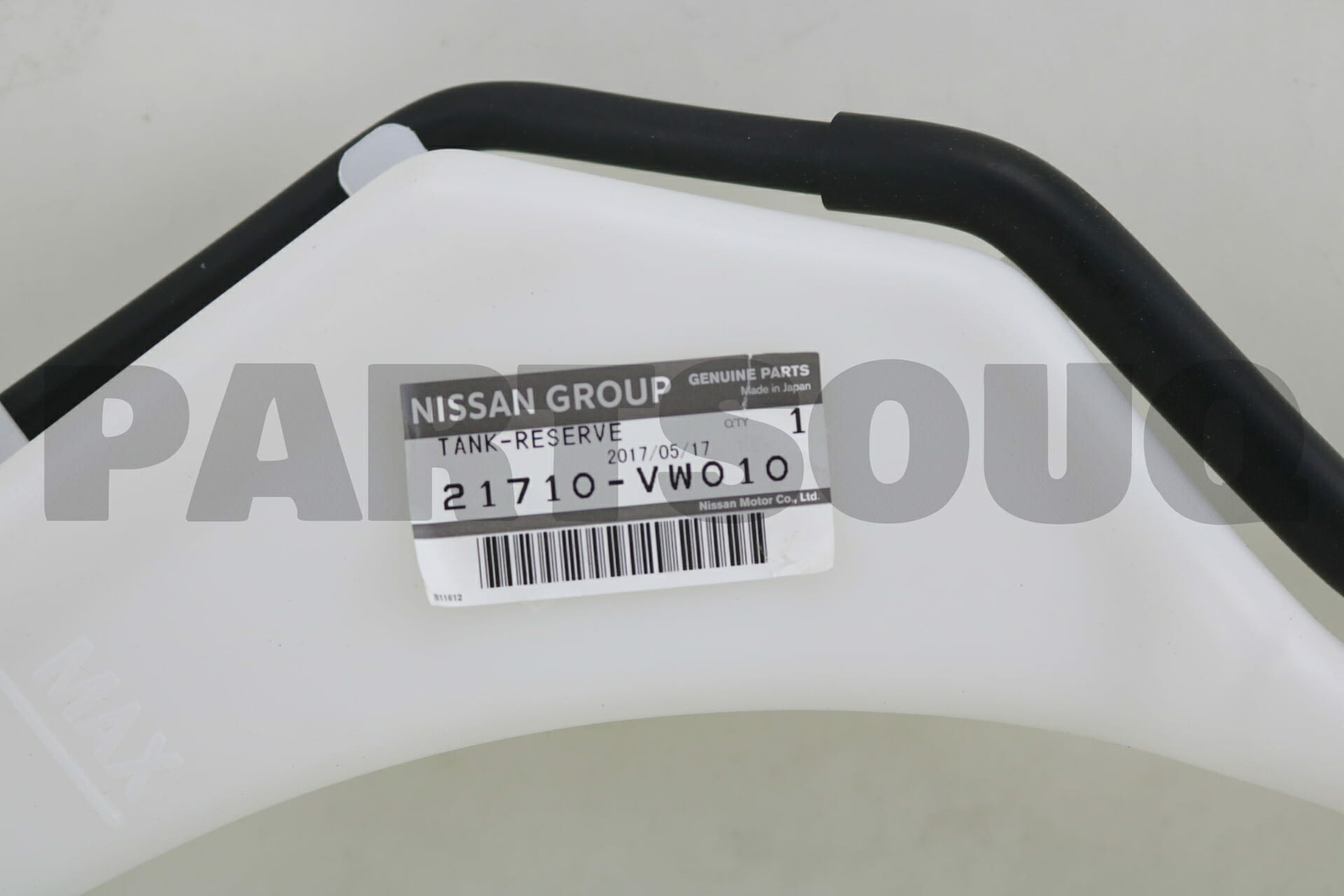 21710VW010 Genuine Nissan TANK ASSY-RADIATOR RESERVOIR 21710-VW010 | eBay