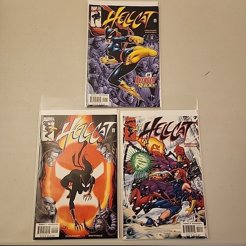 Hellcat (2000) #1-3, Complete Three Issue Series. | eBay