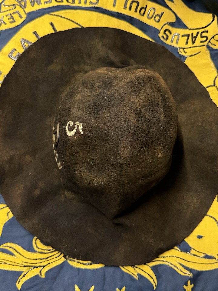 Civil War Confederate CSA Texas Rebel From Company D Slouch Hat Cap Or ...