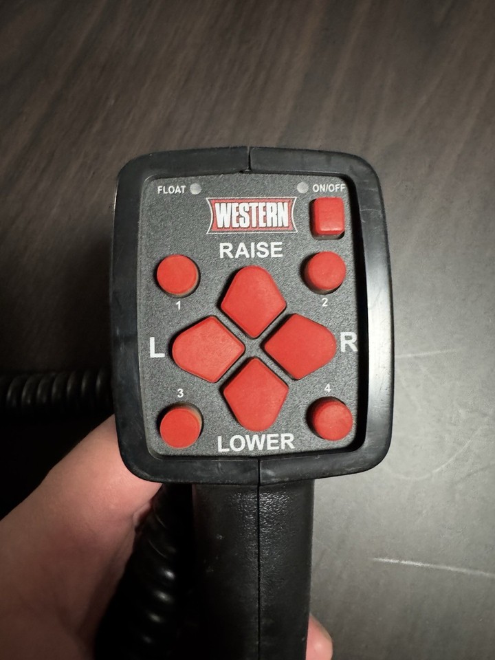 Western 4 Pin Snow Plow Controller Used | eBay