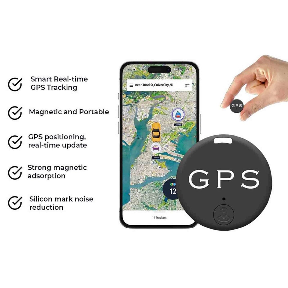 2X Mini GPS Tracker GF10 Magnetic Real Time Car Vehicle Tracking ...