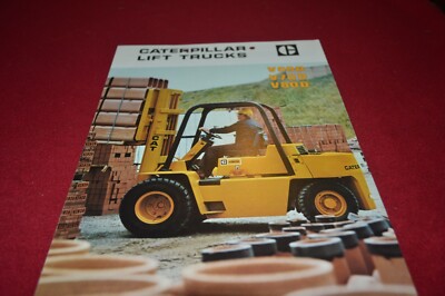 Caterpillar Cat 943 953 963 973 Track Loader Dealer Brochure AMIL15 | eBay