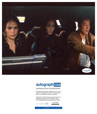 Anna Sawai ‘F9: The Last Saga’ Signed Sexy 8x10 Photo ‘Elle’ ACOA RARE ...