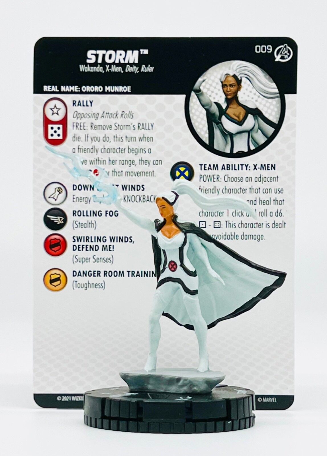 Marvel Heroclix Avengers Fantastic Four Empyre Storm #009 w/ Card | eBay