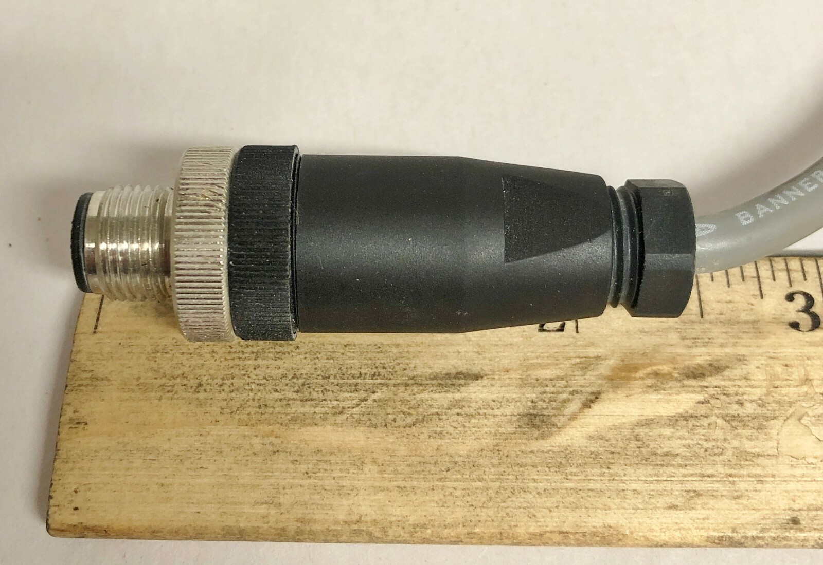 Banner Engineering 4-Pin Quick Disconnect Cable Connector End #11005 | eBay