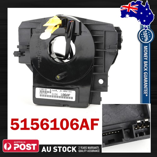 SRS coil spring Clock Spring Fit Dodge Nitro (KA) 2007-2011 5156106AF ...