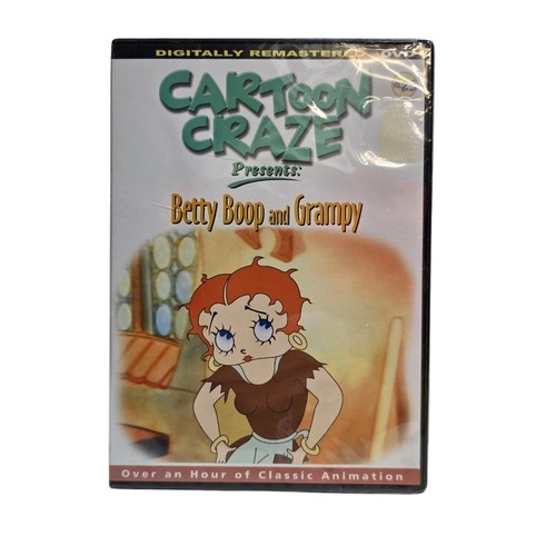 Cartoon Craze Presents - Betty Boop and Grampy (DVD, 2006) Very Good | eBay