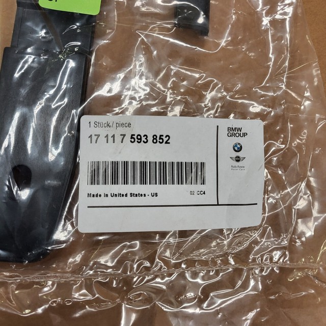 BMW 17117593852 Genuine OEM Factory Original Air Duct for sale online ...