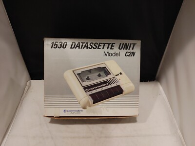 Commodore 64 2530 Datassette Unit Model C2N in Box | eBay