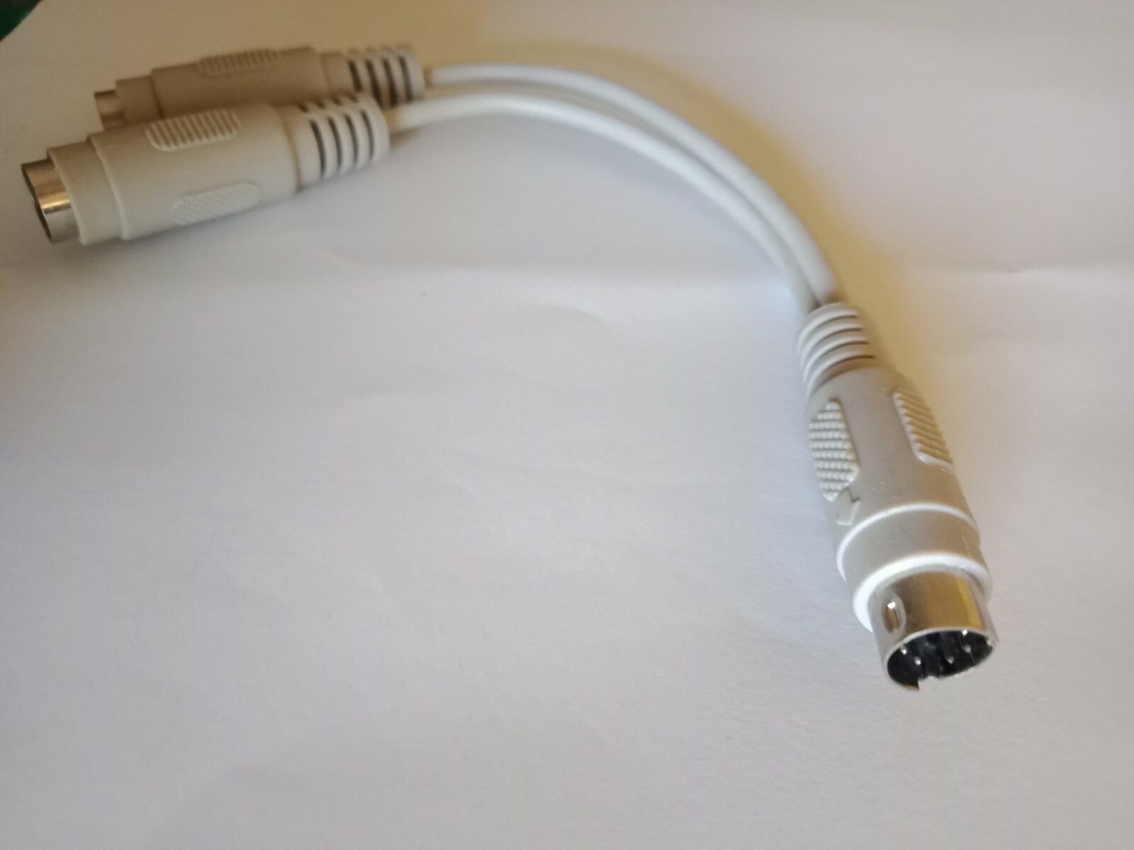 Legacy PS2 Y Cable Adapter | eBay