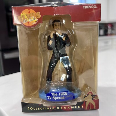 Trevco Elvis Presley EPE "The 1968 TV Special" Christmas Ornament 2008 ...