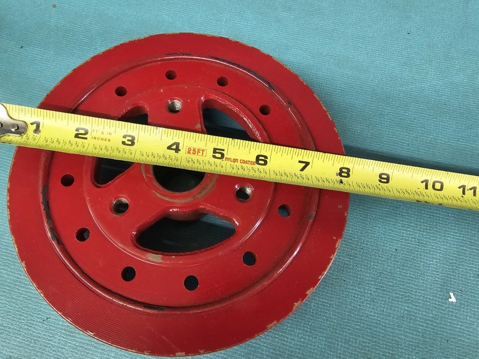NOS 85 86 87 88 89 90 91 CHEVY 305 350 SMALL BLOCK HARMONIC BALANCER ...