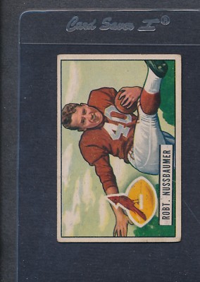 1951 Bowman #066 Robert Nussbaumer Cardinals VG/EX *332 | eBay
