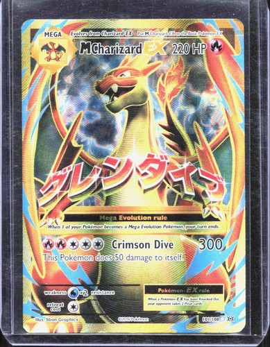 Pokemon XY - Evolutions #101/108 M Charizard EX (Full Art) | eBay