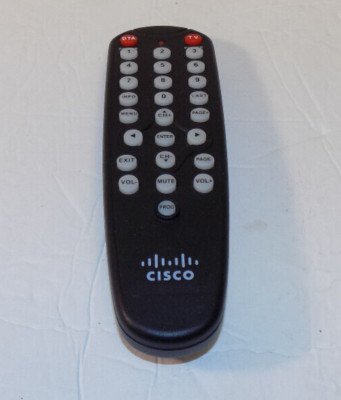 Cisco HDA-IR2.2 Remote Control for Digital Converter Box HDA-RF2.2 FOR ...