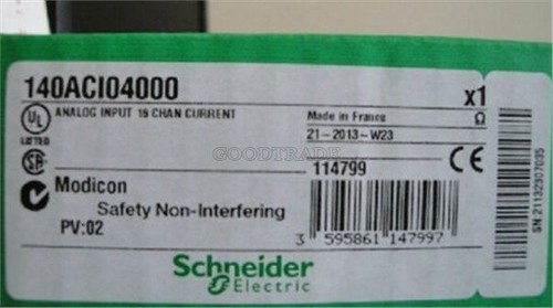1Pcs New Schneider Modicon Analog Input 140ACI04000 140-ACI-040-00 tb ...