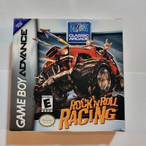 Rock 'n Roll Racing (Game boy Advance) GBA Complete 20626719025| eBay