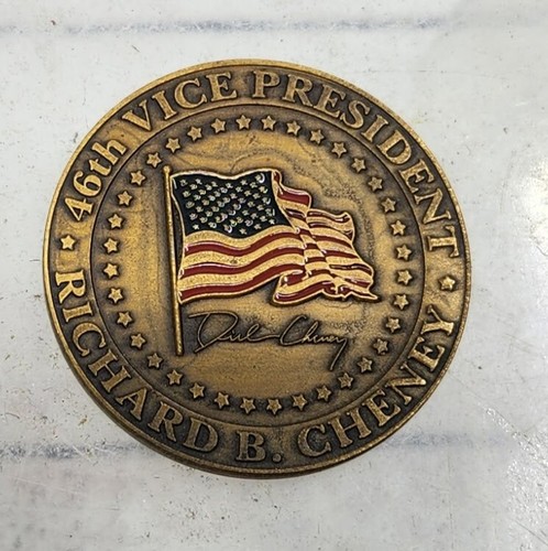 46th Vice President Richard Iteration Cheney Challenge Coin United ...