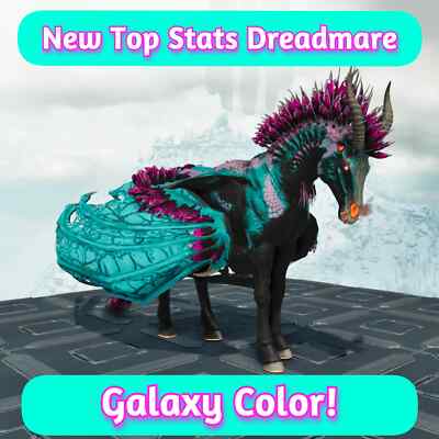 ARK Survival Ascended TOP STATS Galaxy Dreadmare - PC/XBOX/PS5 PvE ASA ...