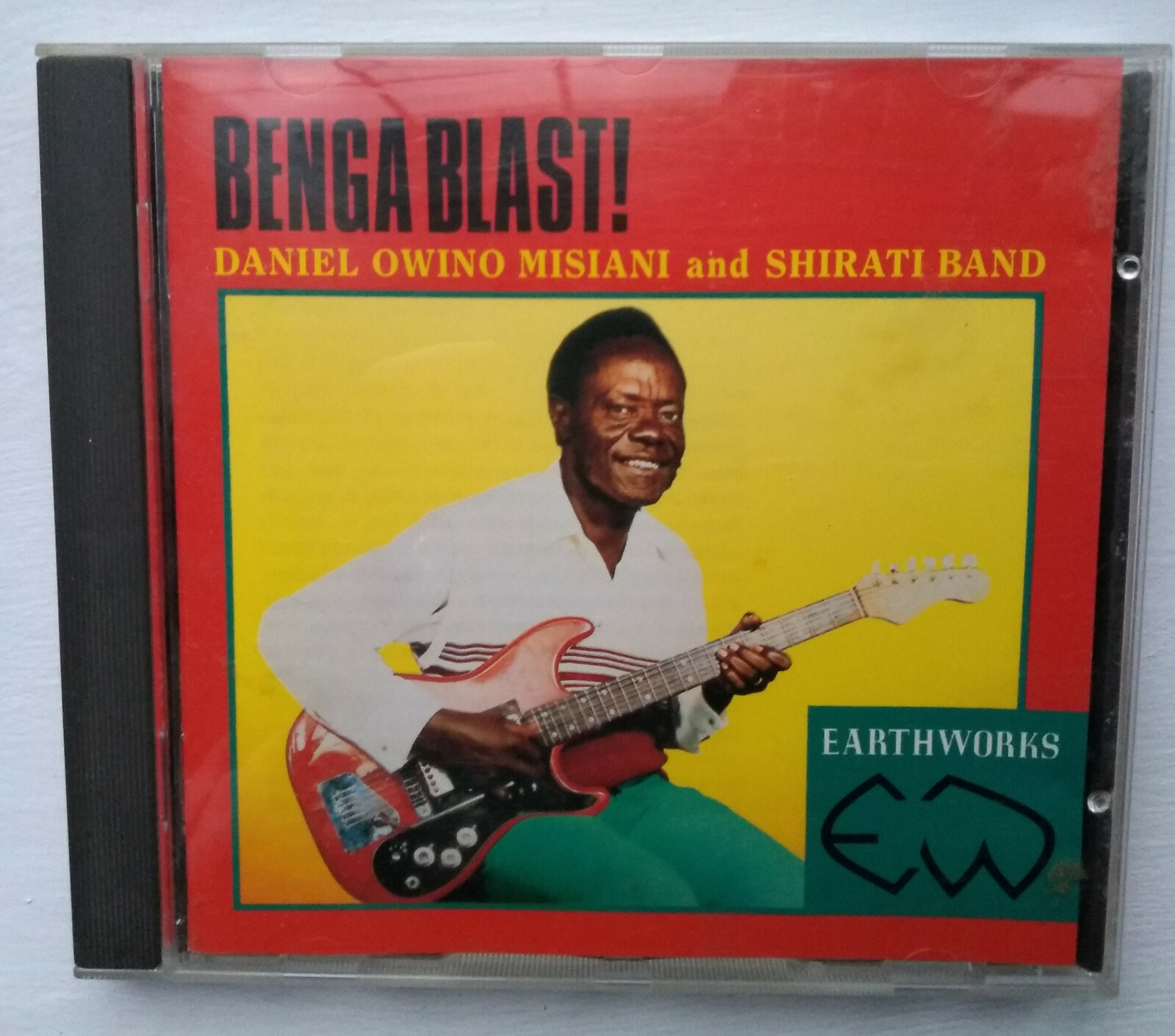 Daniel Owino Misiani & Shirati Band Benga Blast! rare CD Kenya's ...
