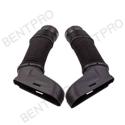 Pair Air Intake Inlet Duct Hose Fit For Mercedes-Benz W204 /W212 ...
